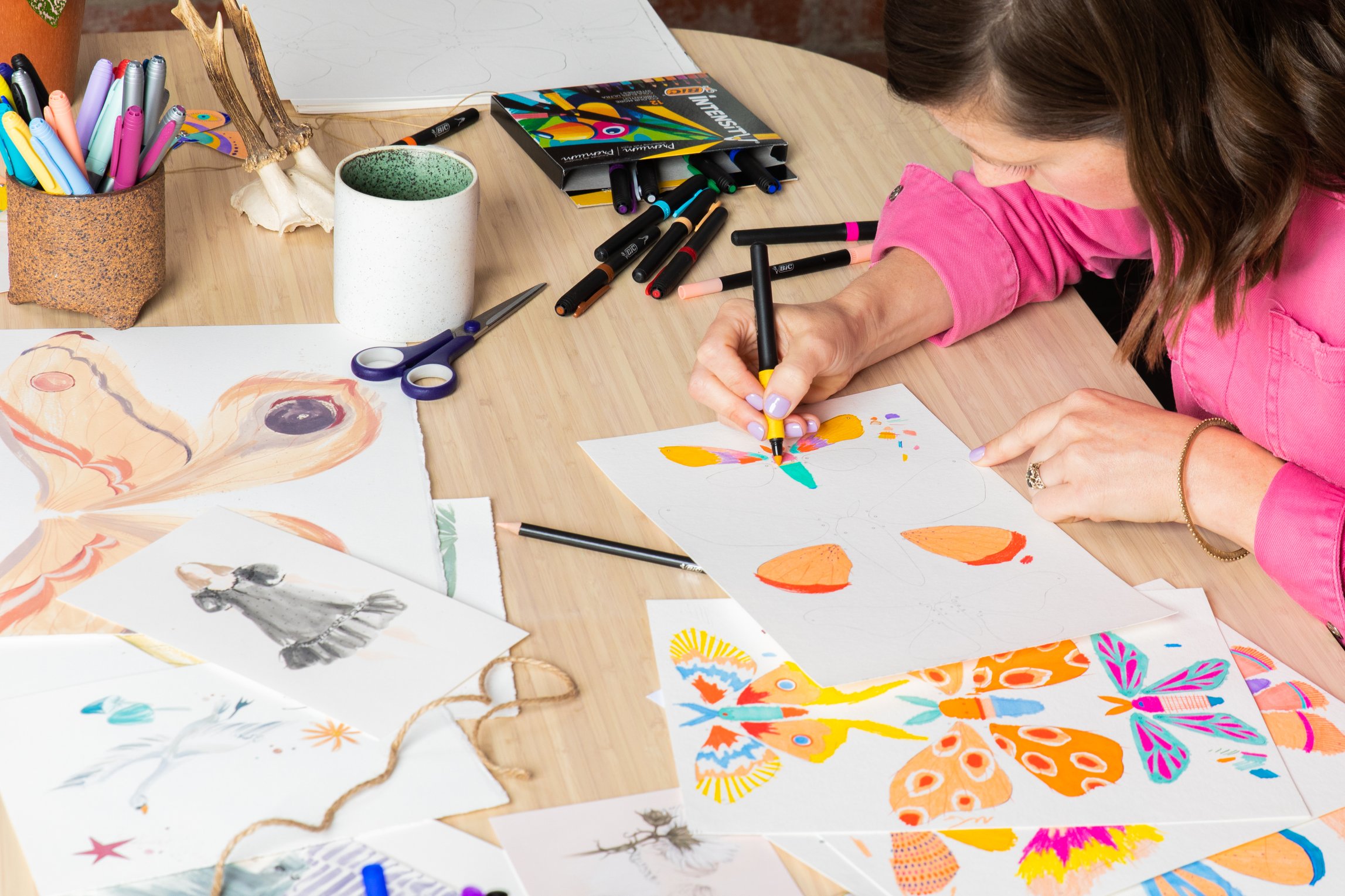 5 minutes with illustrator, Emma Leonard