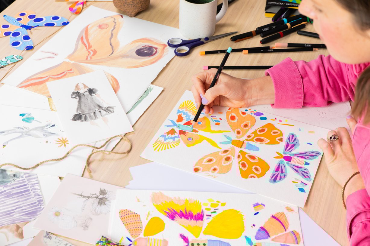 5 minutes with illustrator, Emma Leonard