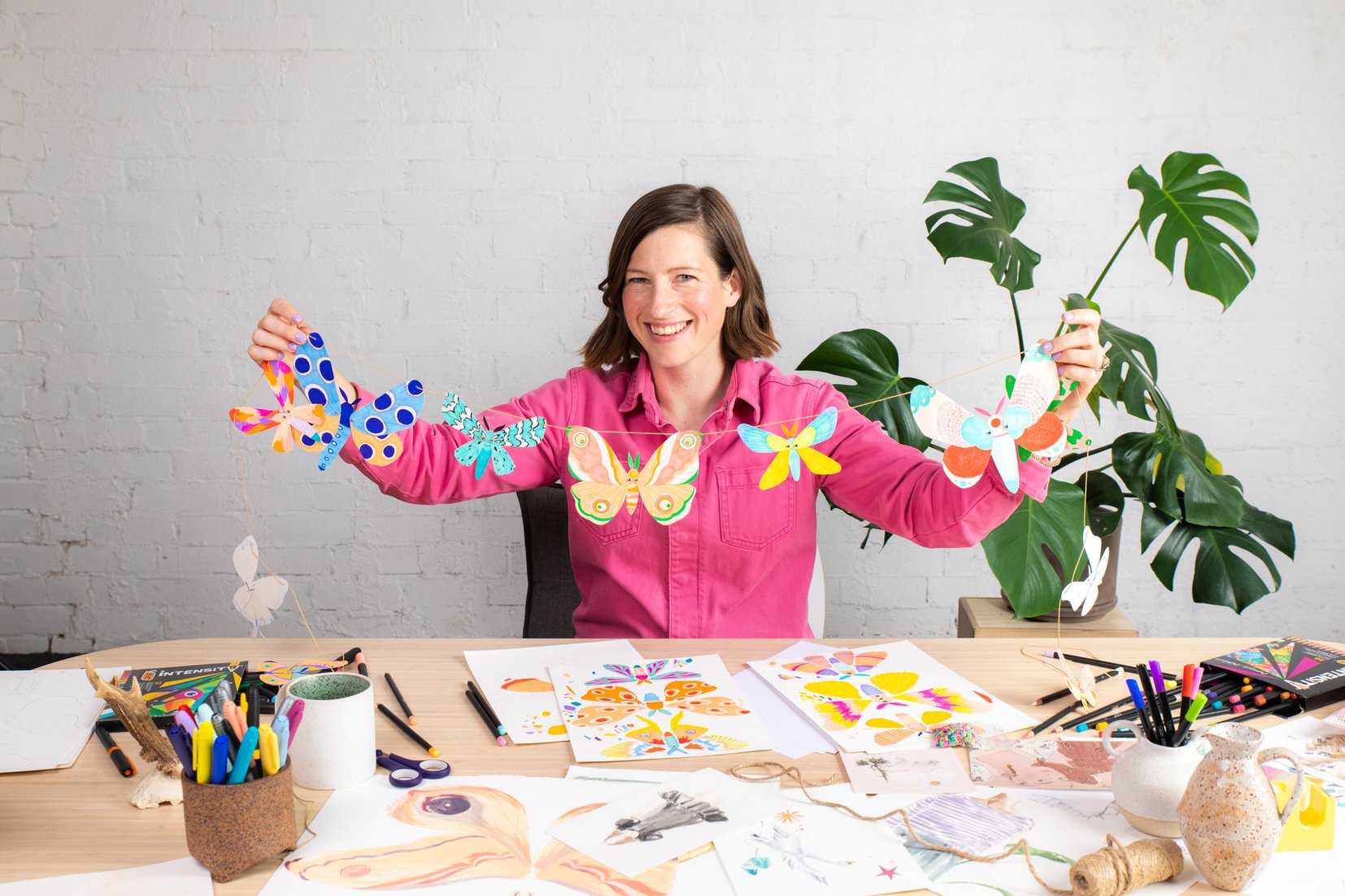 5 minutes with illustrator, Emma Leonard