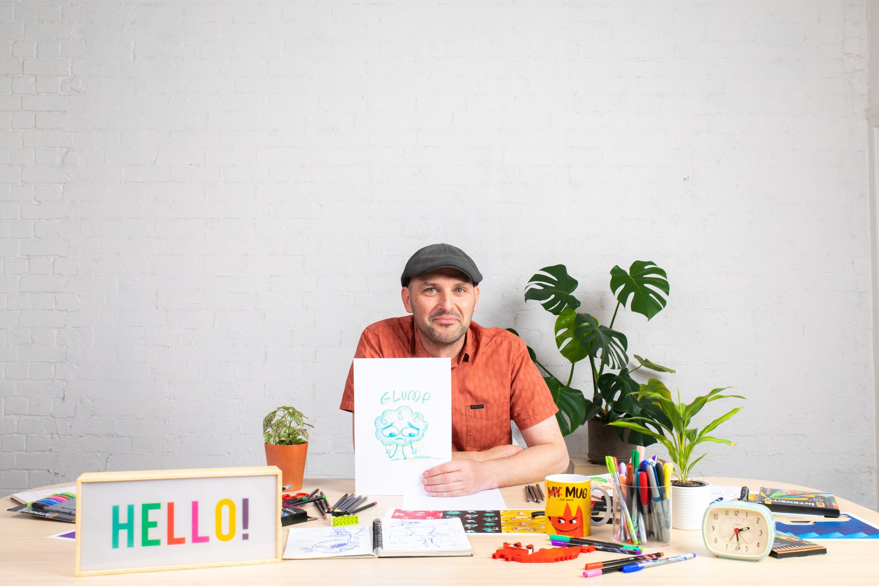 5 minutes with illustrator, Ben Sanders