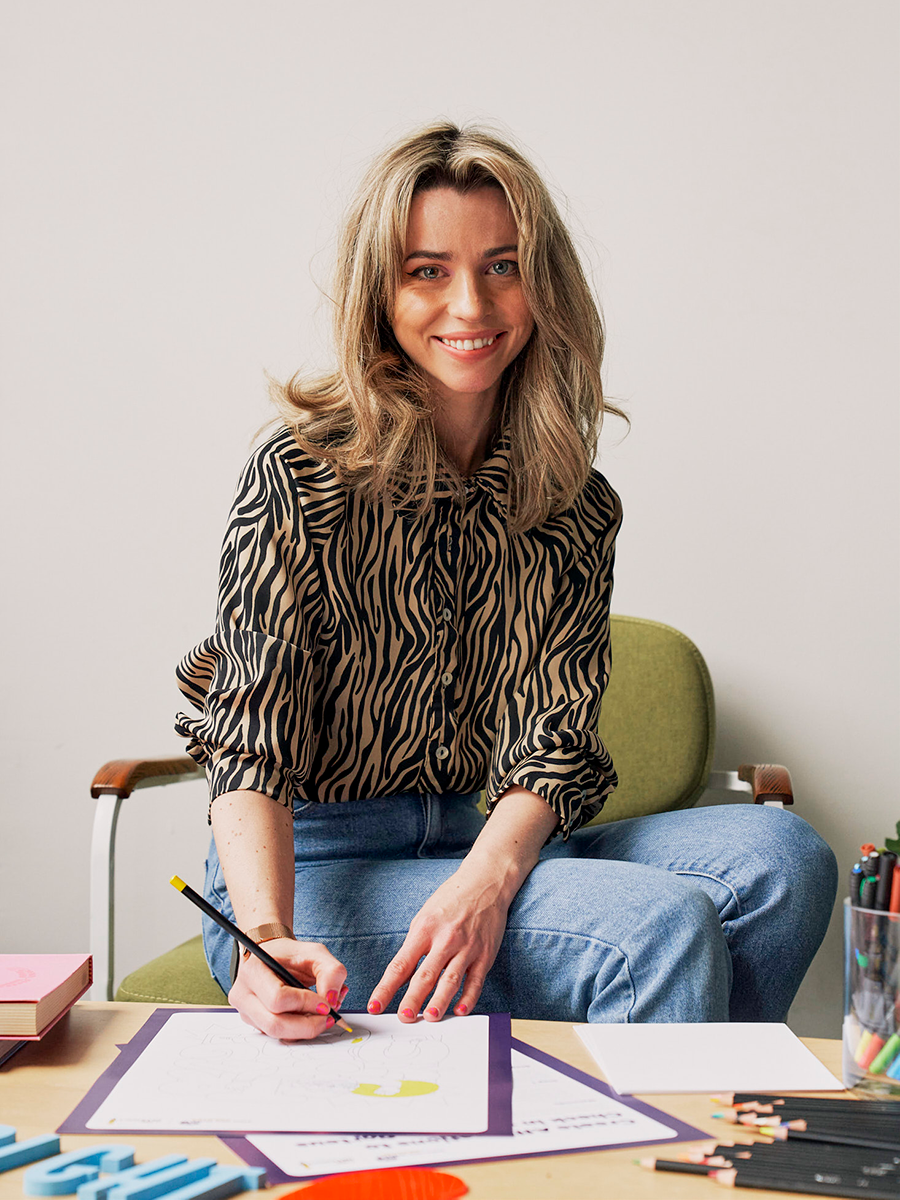 5 Minutes With Artist, Ellen Porteus