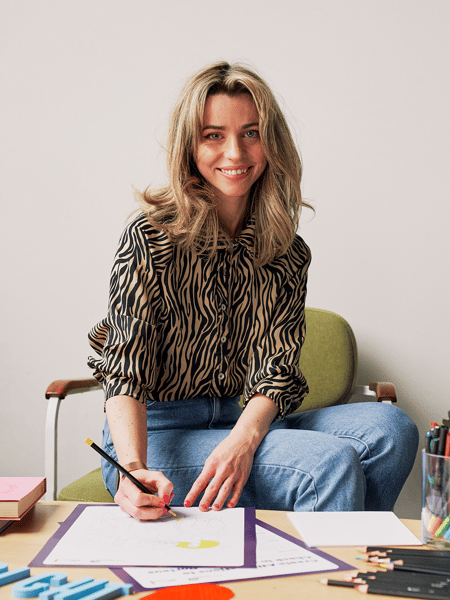 5 Minutes With Artist, Ellen Porteus