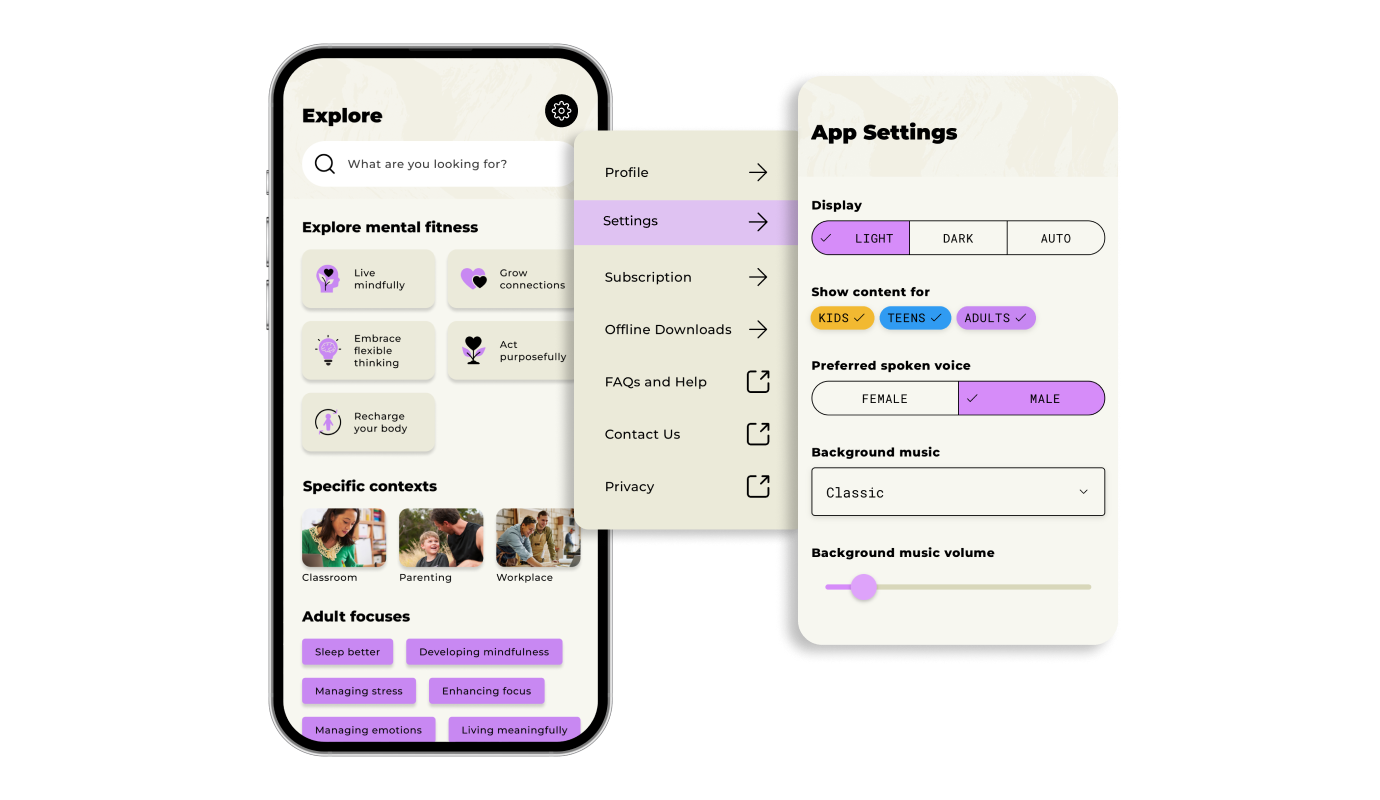 How to Practise Mental Fitness in the Smiling Mind App