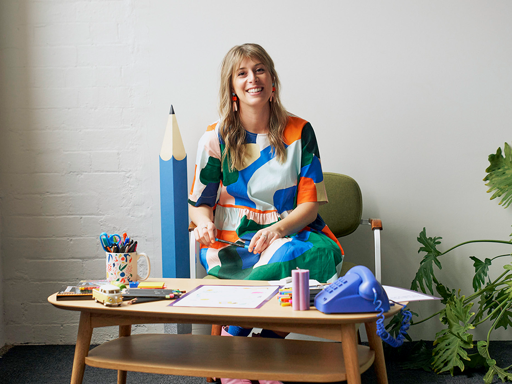 5 Minutes with Artist, Kate Pullen