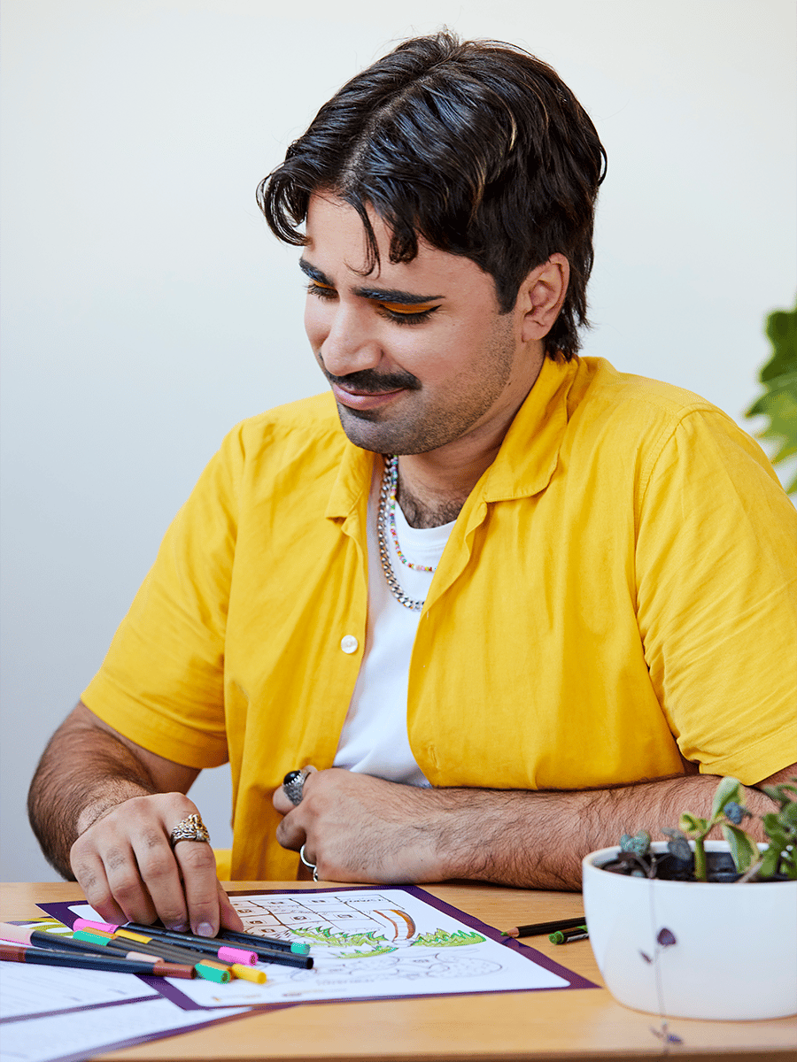 5 Minutes With Artist, Nicholas Tsekouras