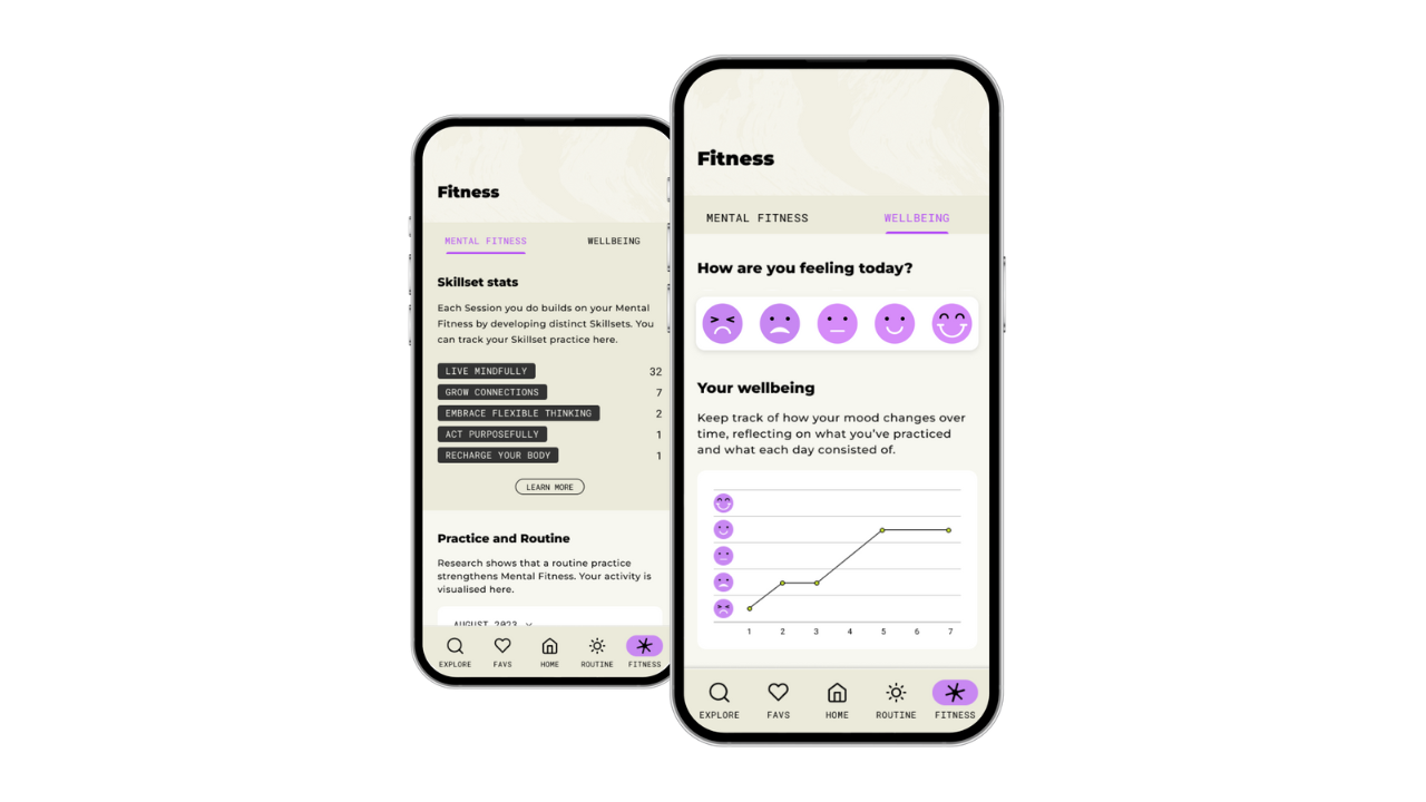 How to Practise Mental Fitness in the Smiling Mind App