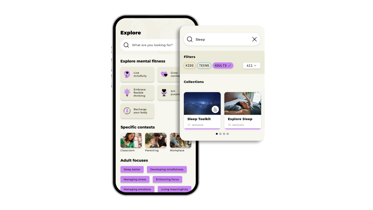 How to Practise Mental Fitness in the Smiling Mind App