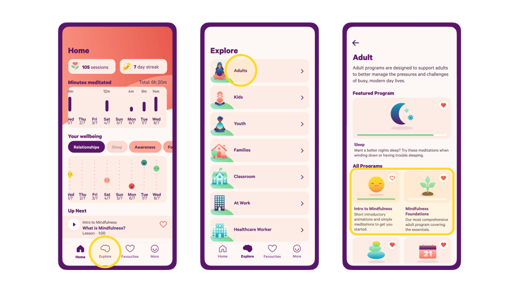 Meet our new look app!