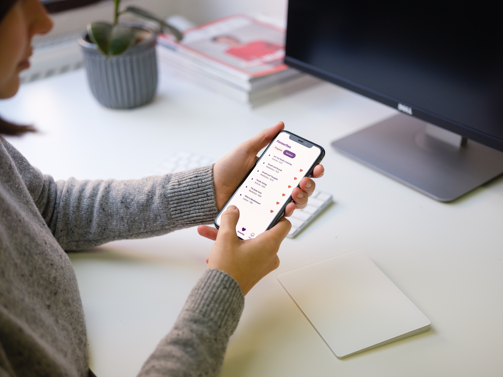 Meet our new look app!