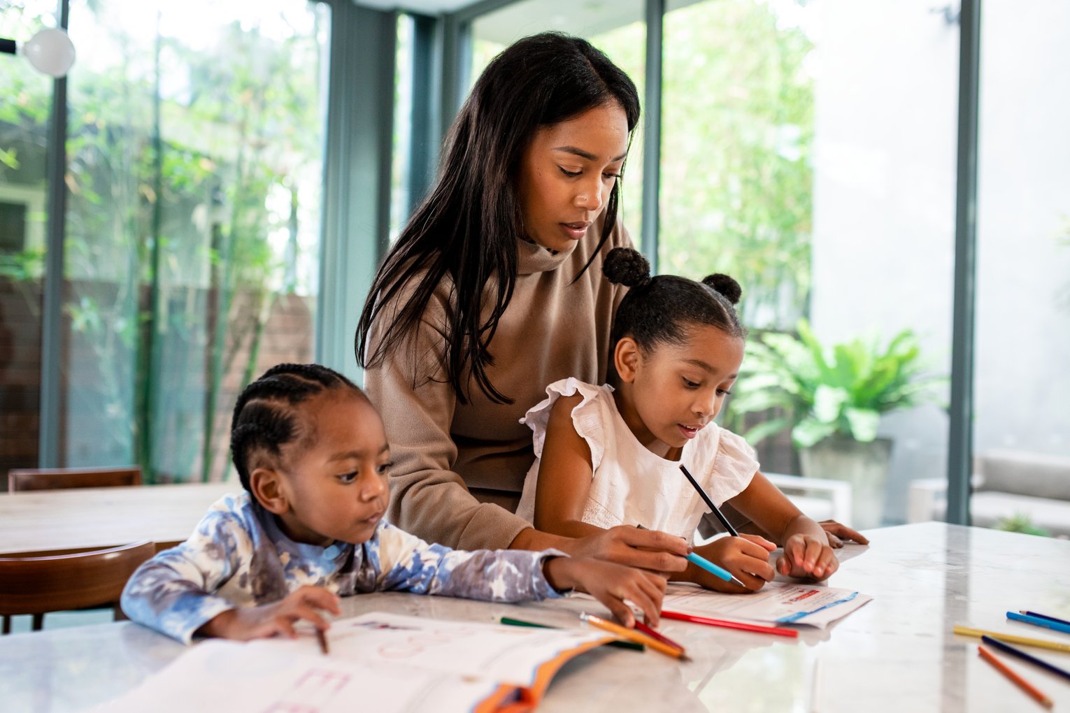 Using stress to nurture resilience skills
