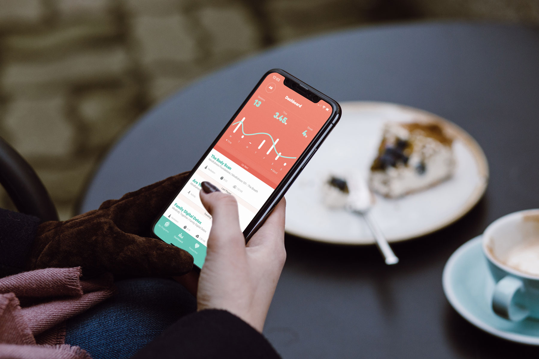 Getting started with the Smiling Mind App